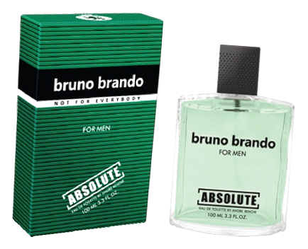 Delta Parfum Today Parfum Absolute Bruno Brando 100 мл мужской - Тудей парфюм Абсолют Брандо