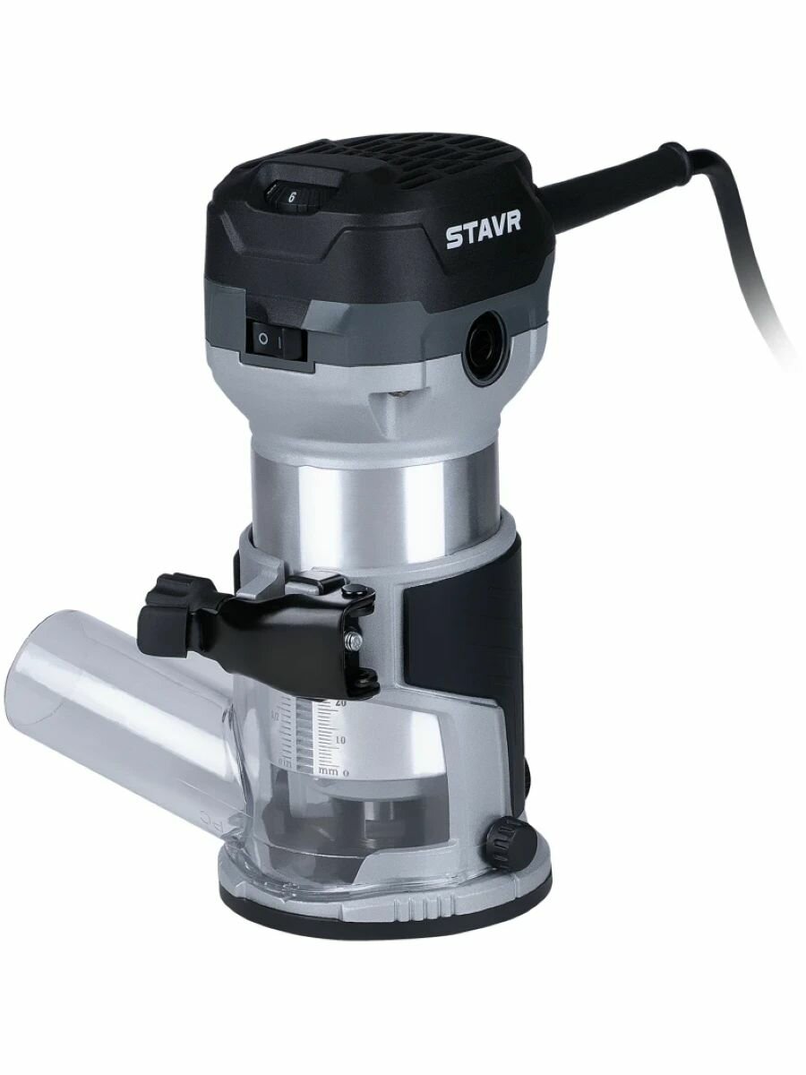 Фрезер универсальный STAVR SR 750-3SET с кромочной насадкой в сумке