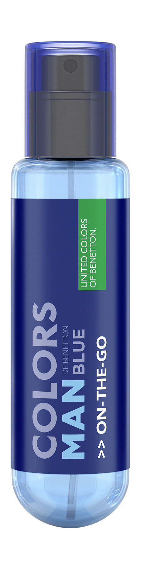 UNITED COLORS OF BENETTON Color Man Blue Туалетная вода муж, 30 мл