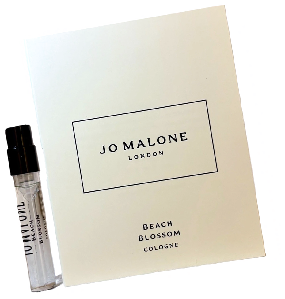 Одеколон унисекс Jo Malone Beach Blossom 1.5 мл - сэмпл / Джо Малон Пляжный Цветок