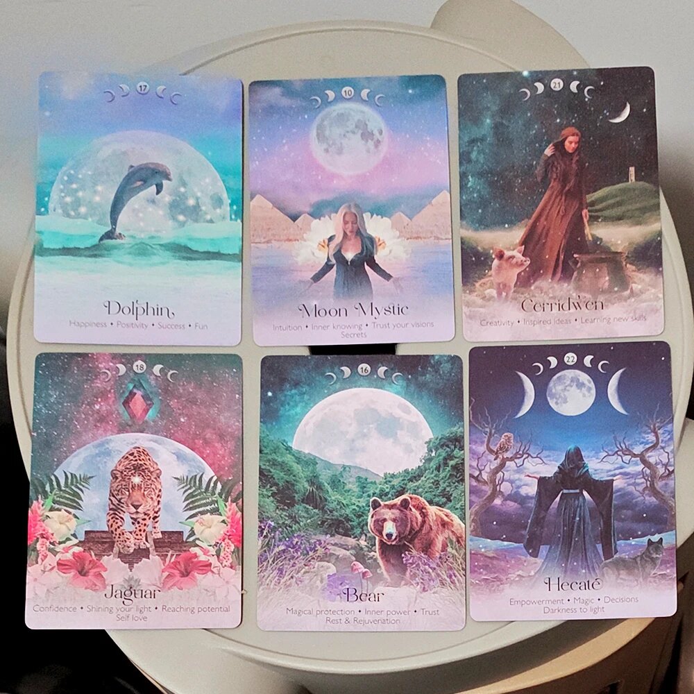 Lunar Magic Oracle Deck — фото 1