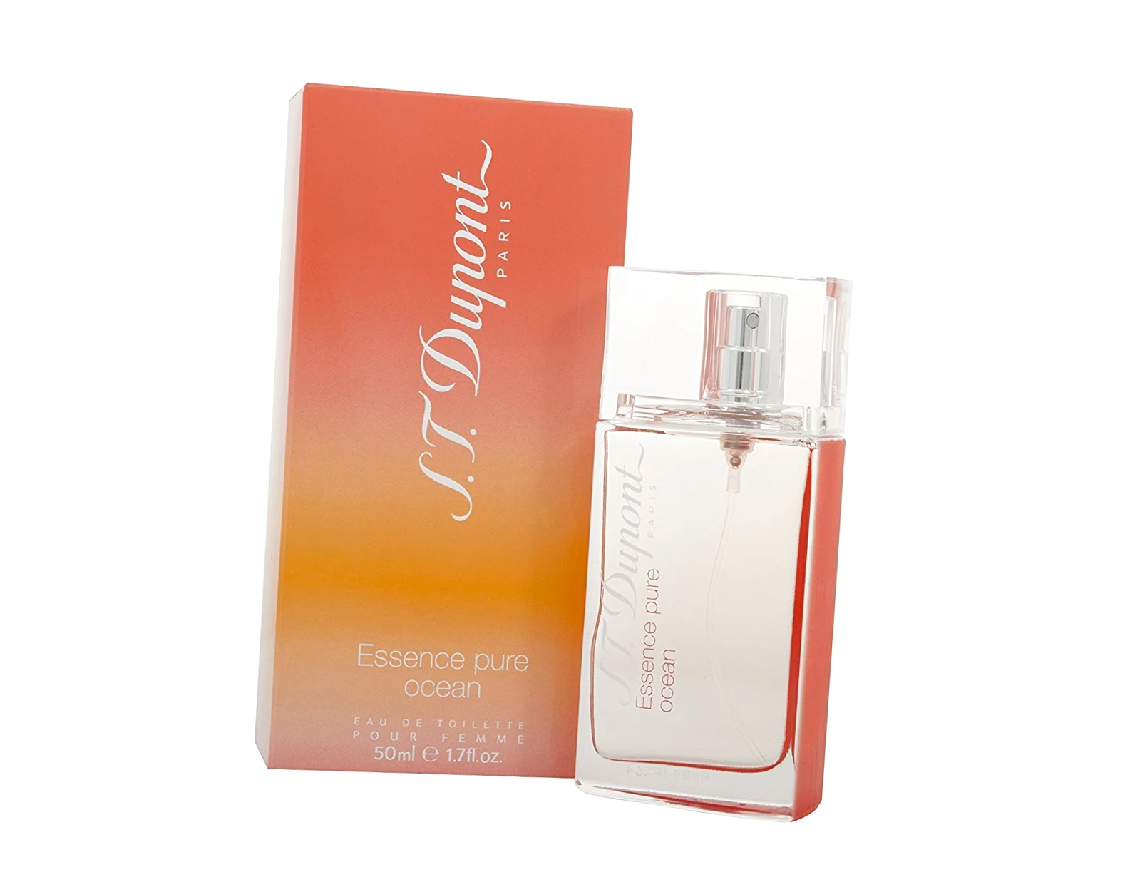 Женский парфюм Дюпон Эссенс Пюр Оушен 50 мл / S.T. Dupont Essence Pure Ocean
