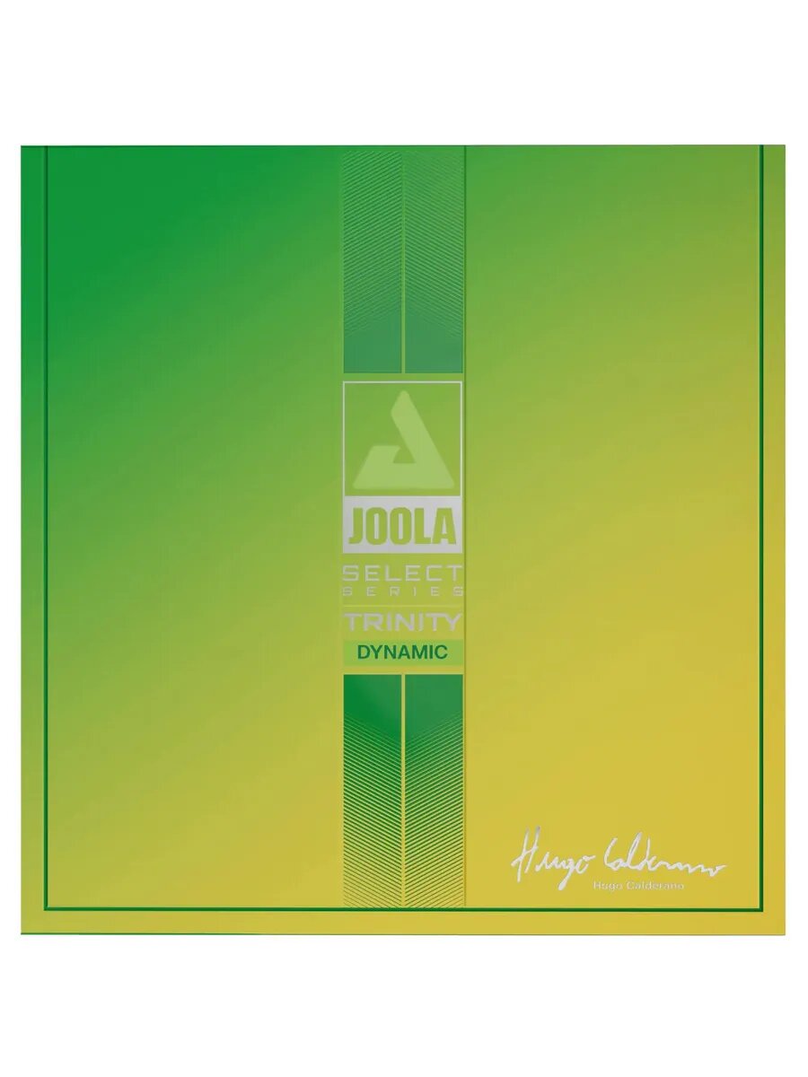 Накладка для ракетки JOOLA TRINITY HUGO CALDERANO DYNAMIC, черная, max