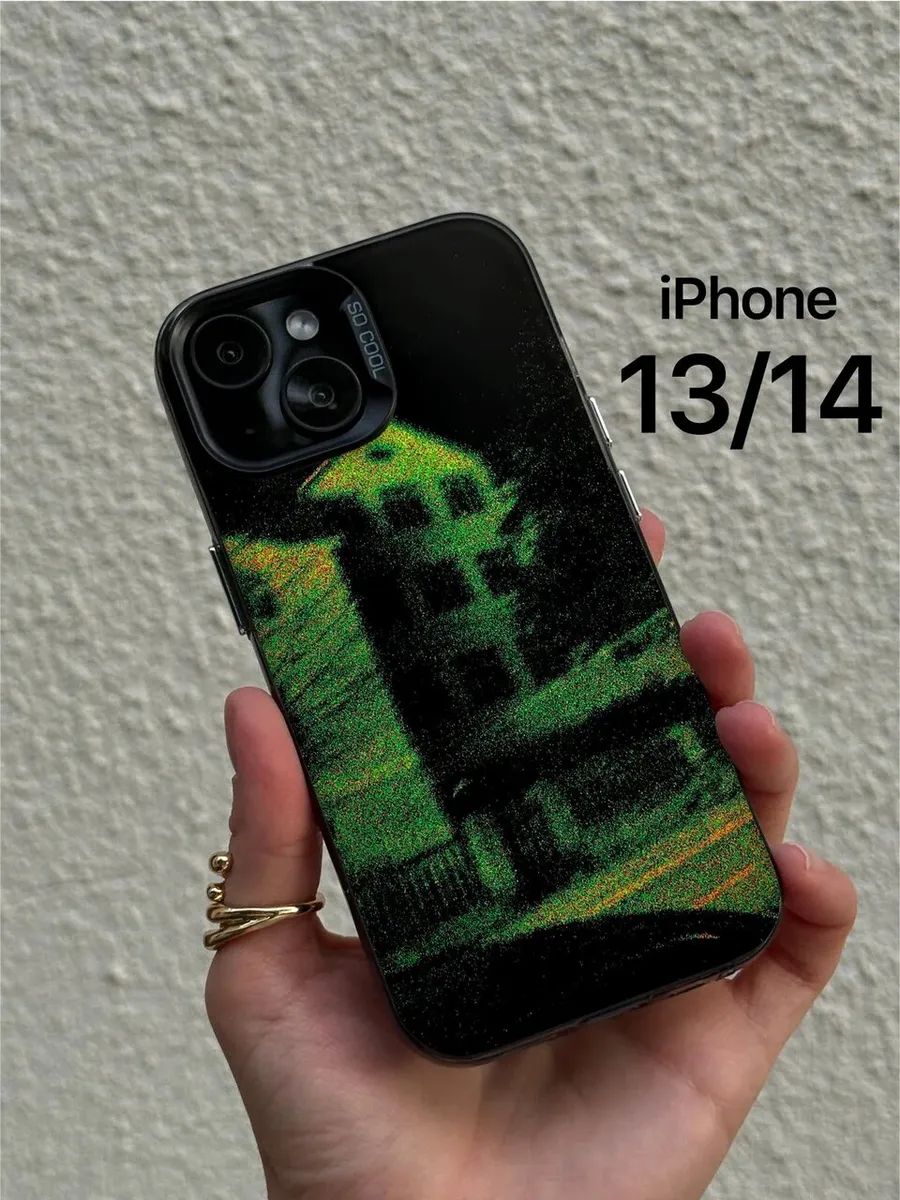Чехол на iPhone 13 14 кринж