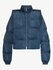 Пуховик Off-White Arrow-print padded jacket, размер 38, синий
