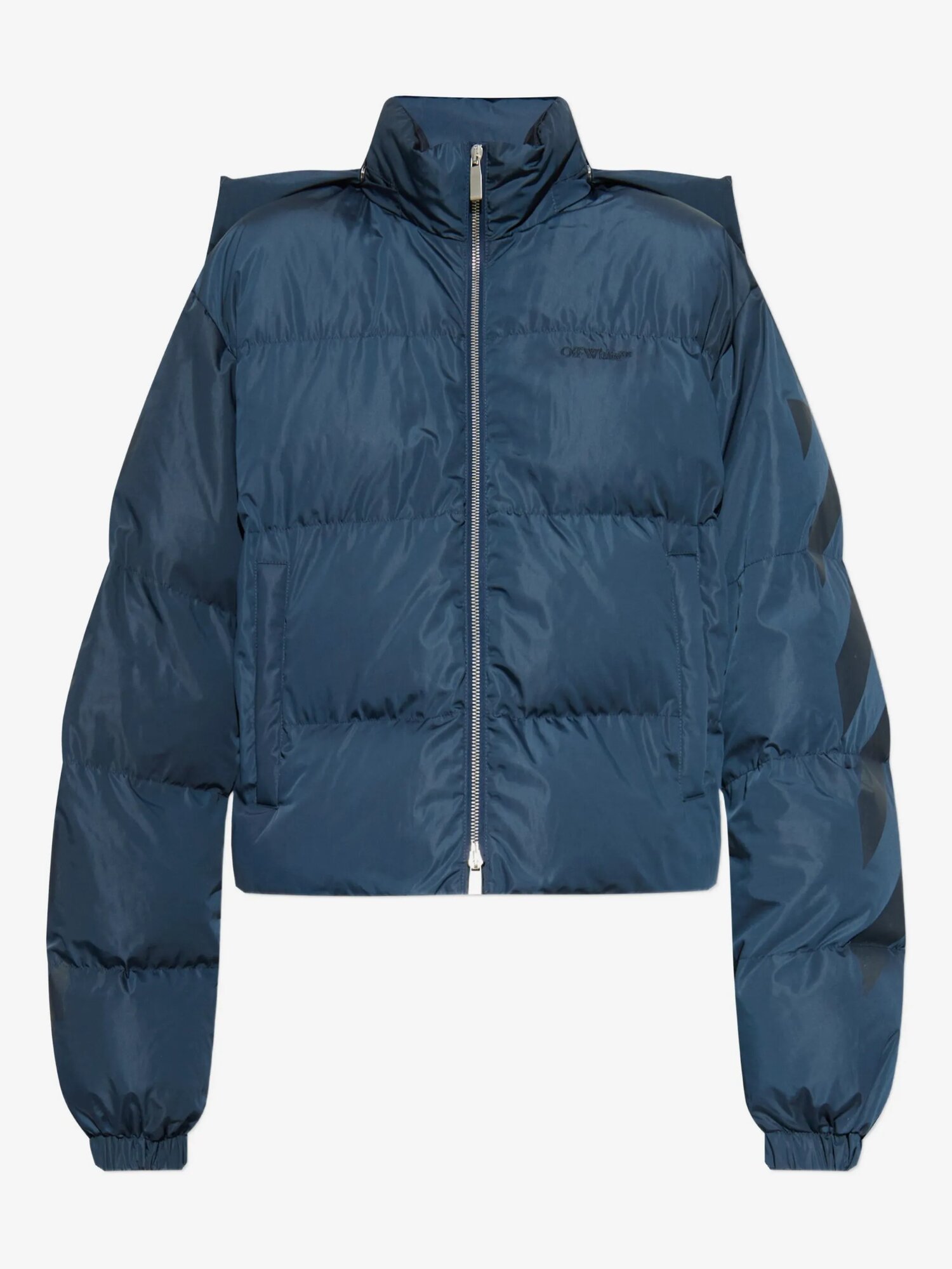 Пуховик Arrow-print padded jacket