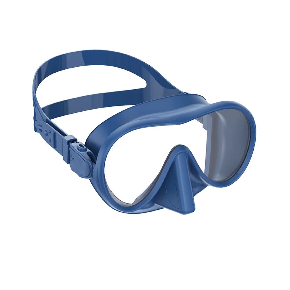 JoyMaySun маска для дайвинга M06 Синий, Blue
