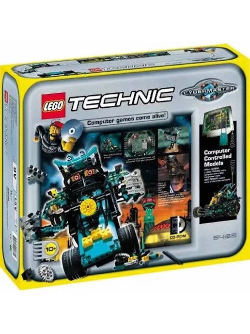 Конструктор LEGO Technic 8482 CyberMaster