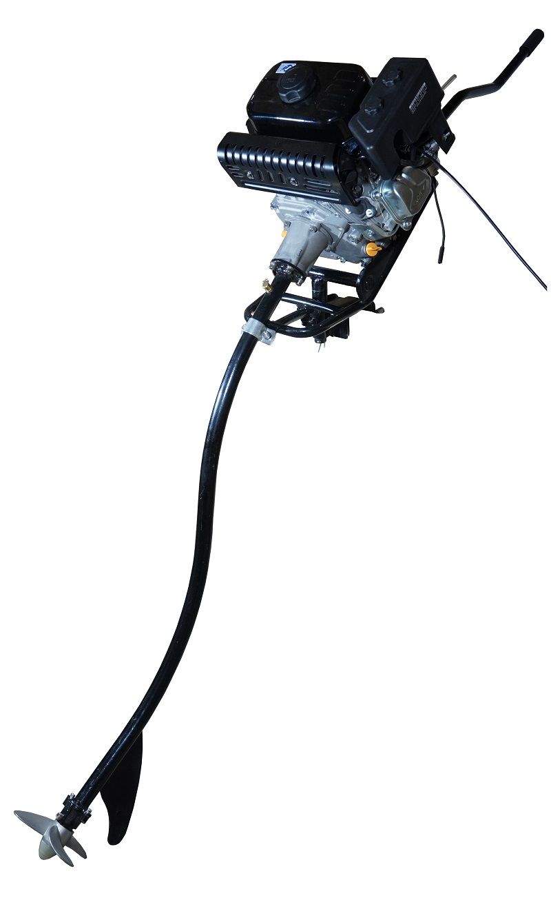 Мотор лодочный болотоход Loncin (LC170FA D19)