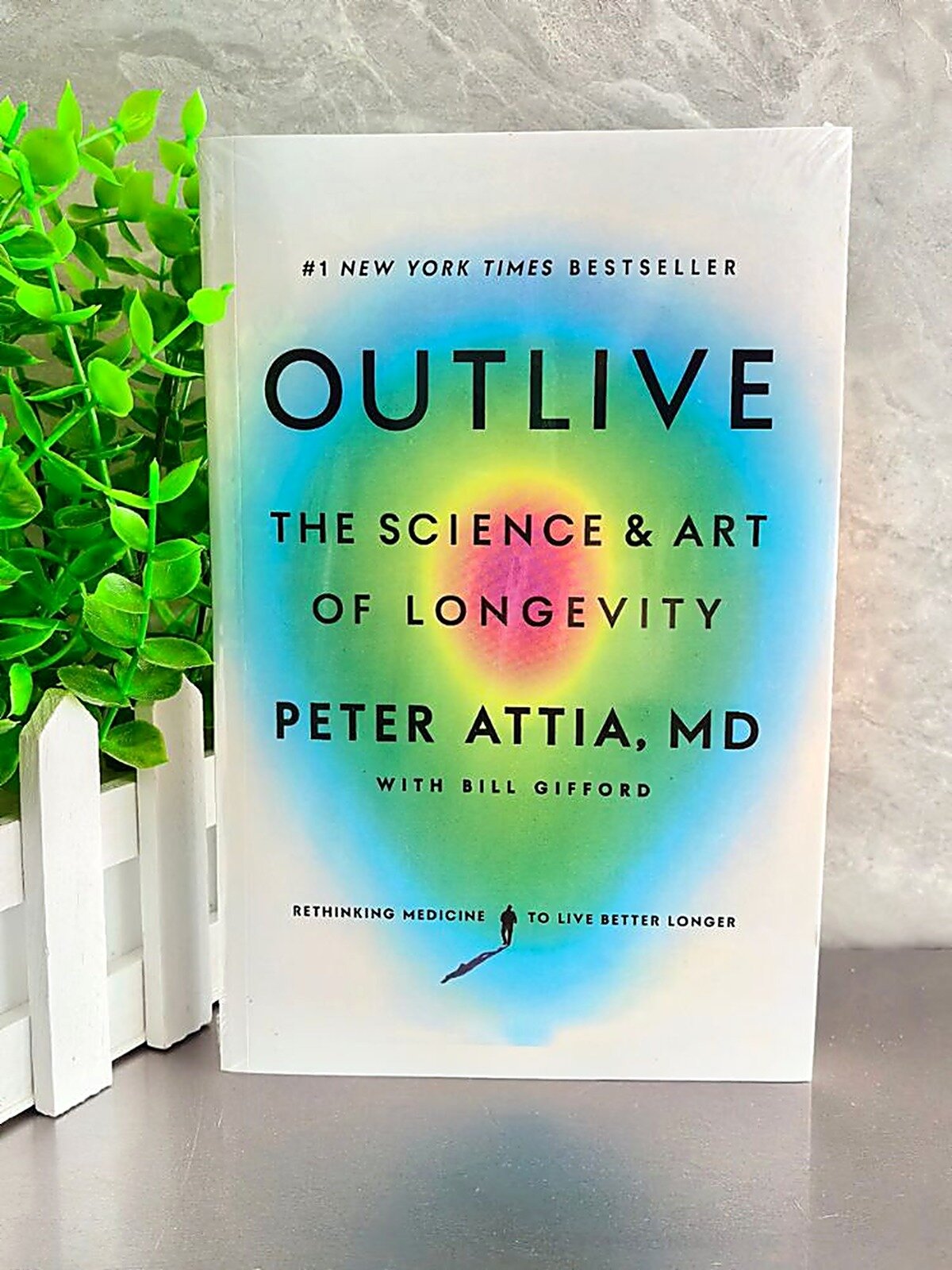 Outlive The Science and Art of Longevity-Peter Attia, MD, Музыкальные диски и кассеты