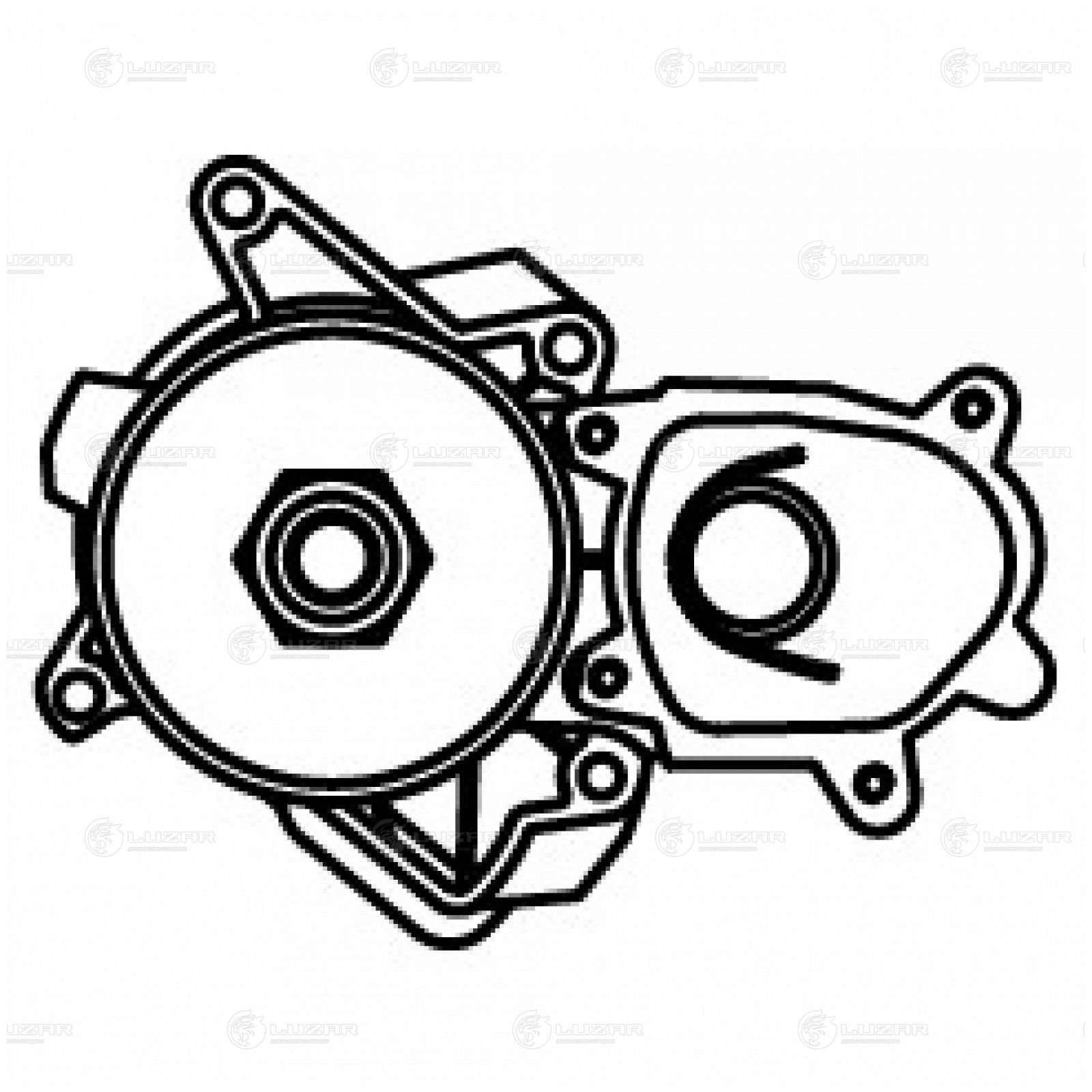 Помпа, водяной насос, для БМВ 3, 5, 7, X5 oem 11517788306, 11517794244 арт LWP2611
