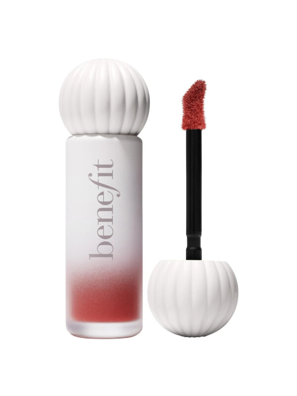 Benefit Матовый тинт для губ и щёк Plushtint, 20 - Red Velvet