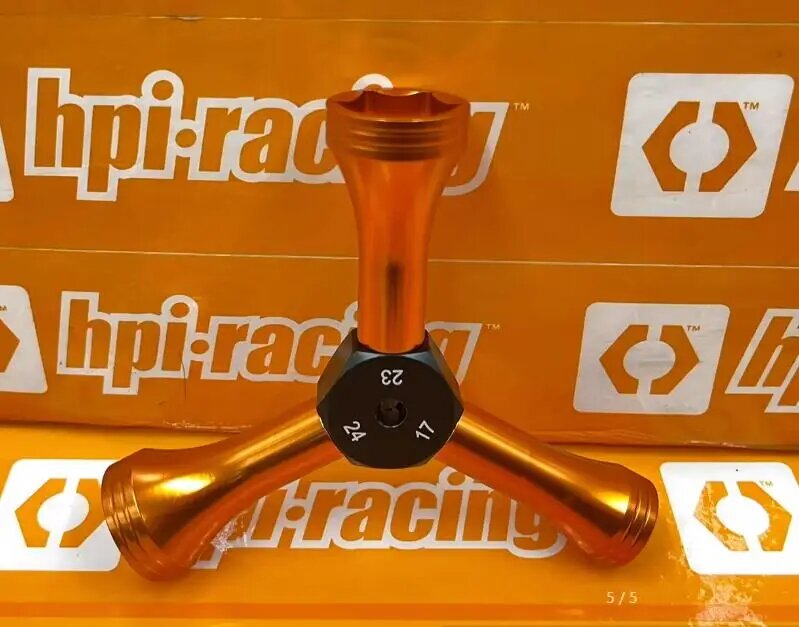 Набор кузова для газового багги HPI Racing 1/5 Baja 5B SS 2.0 желтый Pro Tool