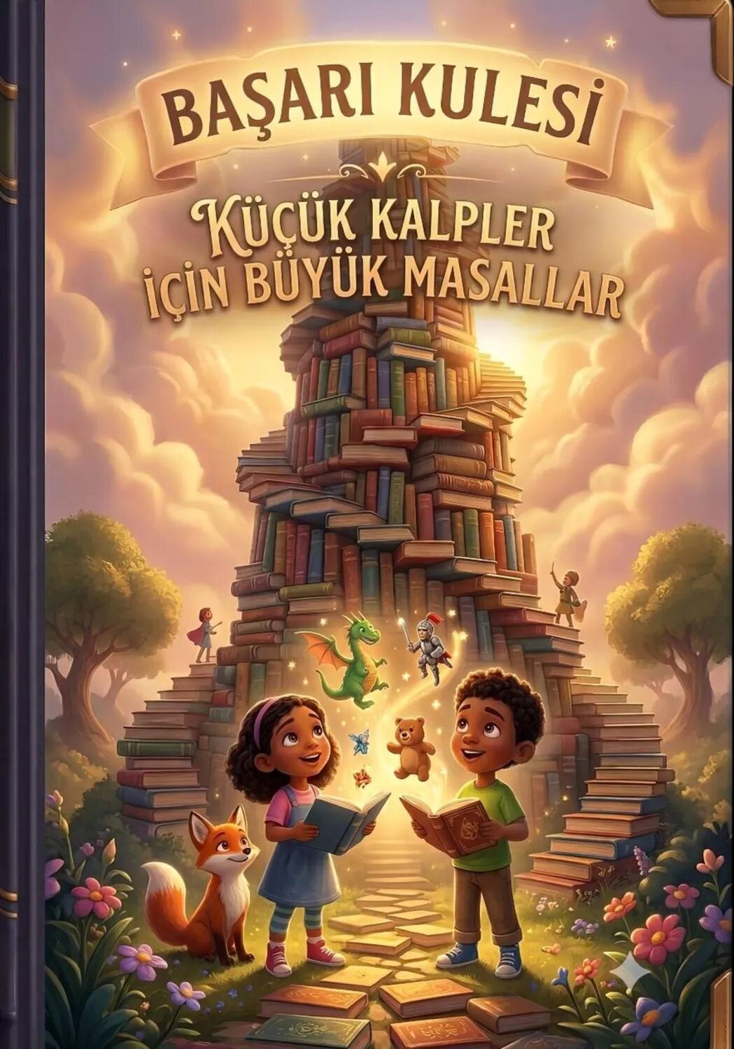 Başarı Kulesi. Küçük Kalpler İçin Büyük Masallar [Цифровая книга]