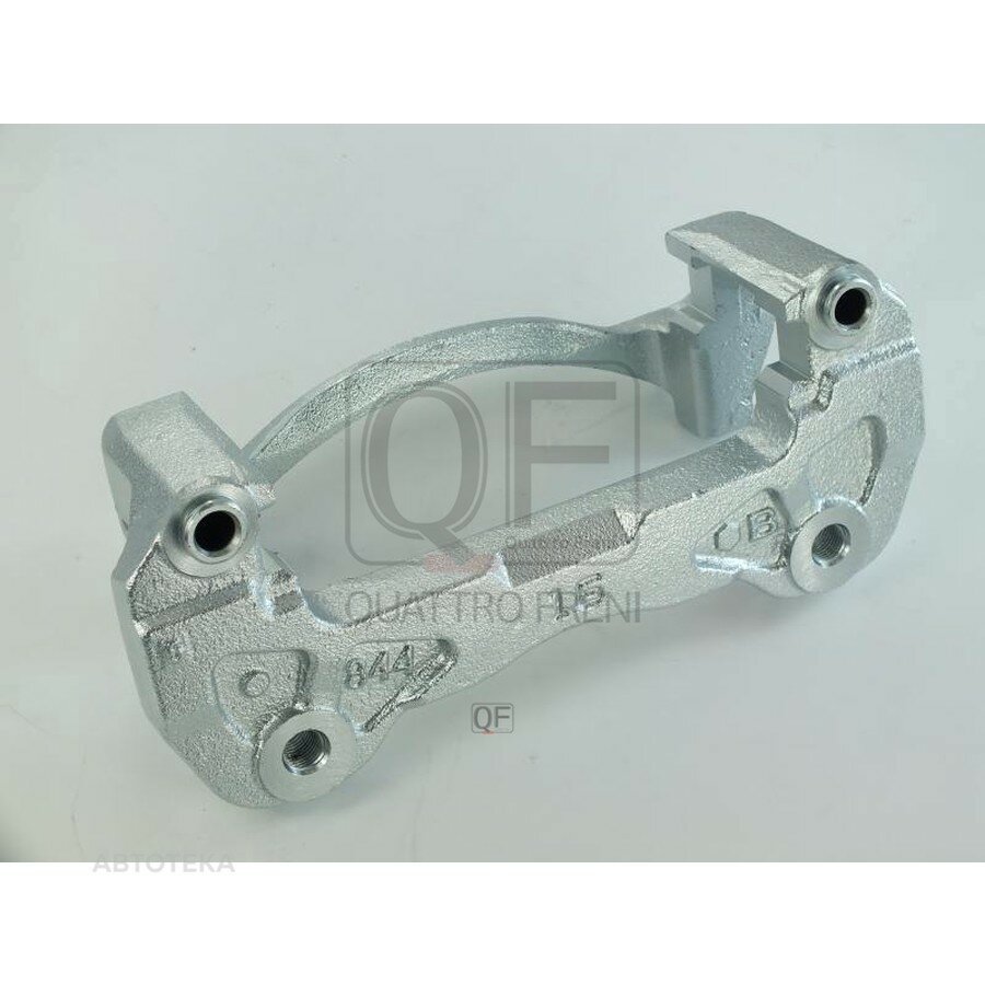 Скоба тормозного суппорта MITSUBISHI L200/PAJERO SPORT 08- перед. лев. QUATTRO FRENI QF10F00108