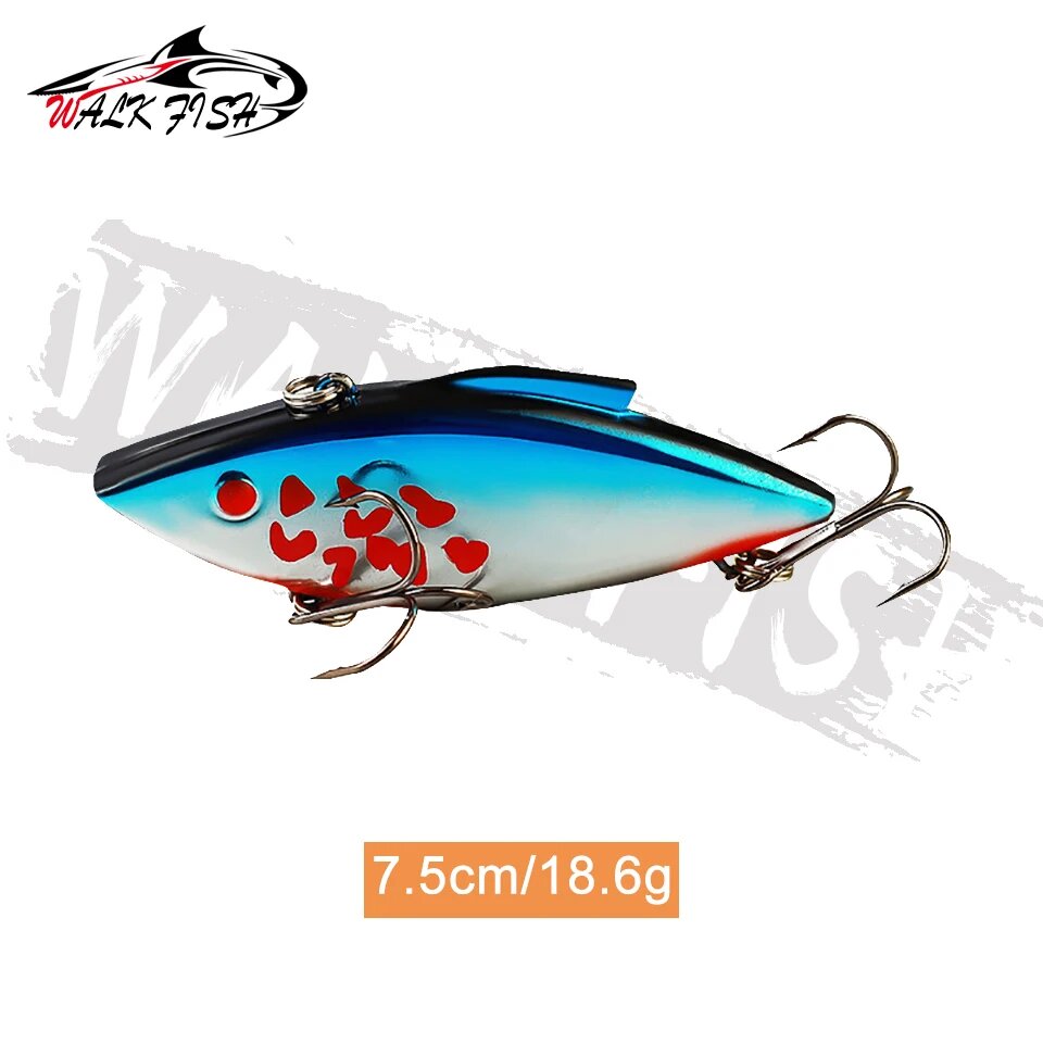 WALK FISH Воблер VIB 11,4г/18,6г тонущий 7.5cm-A