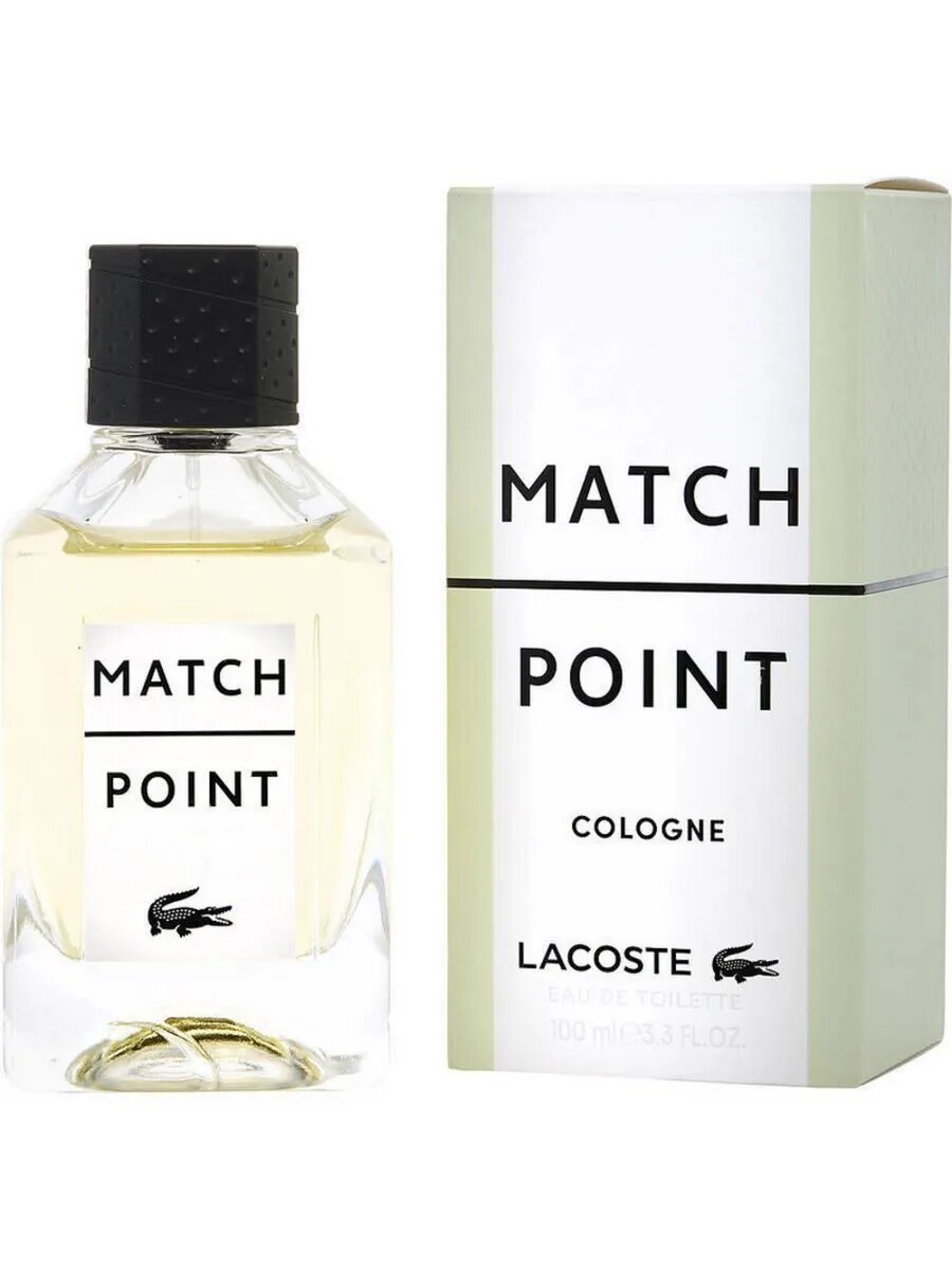 Lacoste Match Point Cologne men 100 мл оригинал Туалетная вода