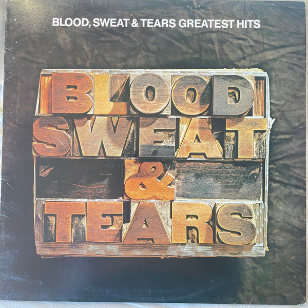 BLOOD, SWEAT & TEARS - Blood, Sweat & Tears Greatest Hits, EX/NM, 1972, Голландия, 1LP, винтажная виниловая пластинка