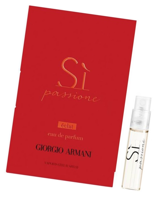 Giorgio Armani Si Passione Eclat сэмпл 1.2 мл / Джорджио Армани Си Пешн Эклат для женщин