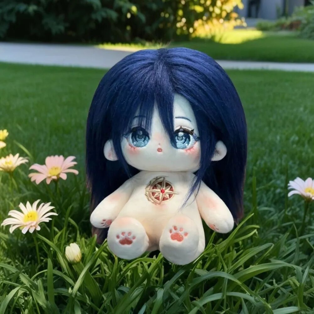 Аниме Мягкие Игрушки Геншин Импакт Мона / Genshin Impact Mona Плюшевая Кукла Игрушка 20CM