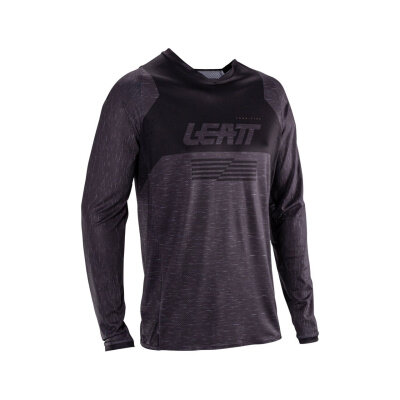 Мотоджерси Leatt Moto 4.5 Lite Jersey (Stealth Black/Grey, L, 2026 (5026000442))