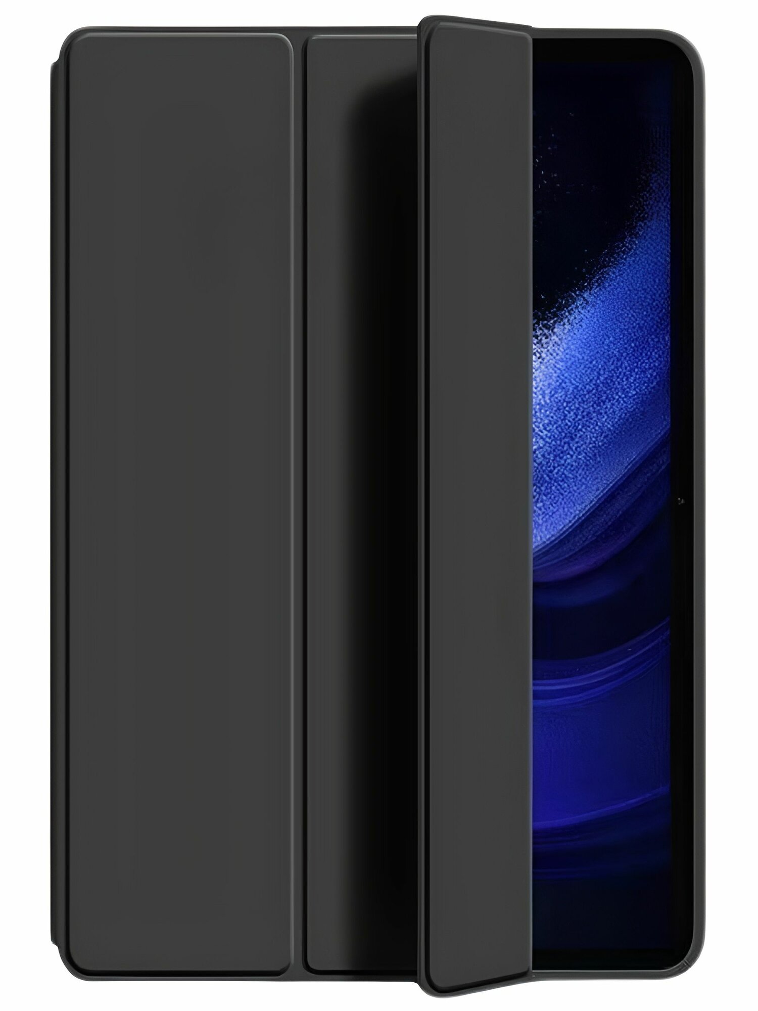 Чехол на OnePlus Pad 3, Pad 2 Pro 2025 года / OnePlus Pad 4, Pad 3 Pro, 2026 года 13.2 дюйма, Slim с магнитом, черный