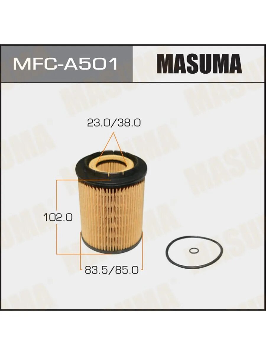 Фильтр масляный для а/м VAG Touareg 02-10, Q7 06-10, арт. MFCA501