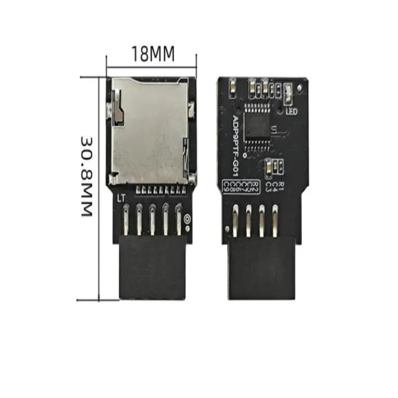 KOQZM Адаптер TF карты для ПК USB 2.0