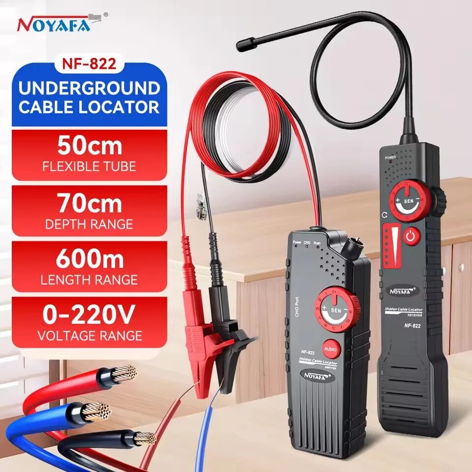 NOYAFA NF-822 Трассоискатель кабелей