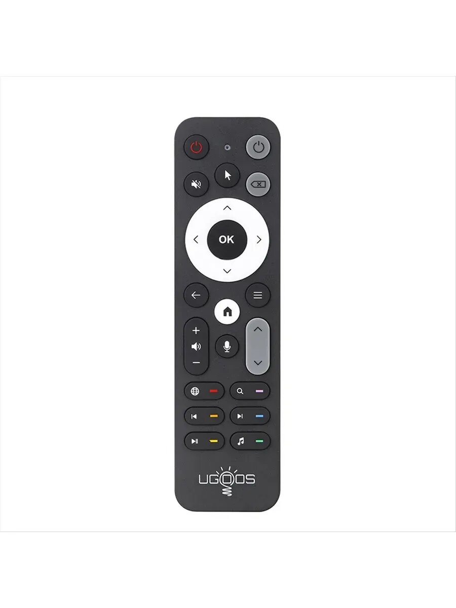 Пульт UR02 Bluetooth с голосовым управлением для UGOOS AM8 P