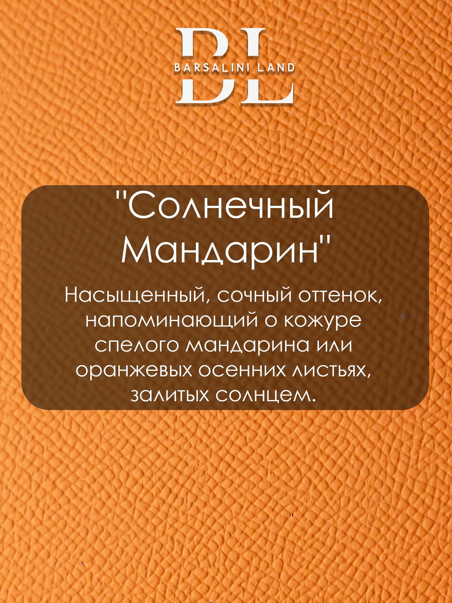 Сумка , оранжевый — фото 1