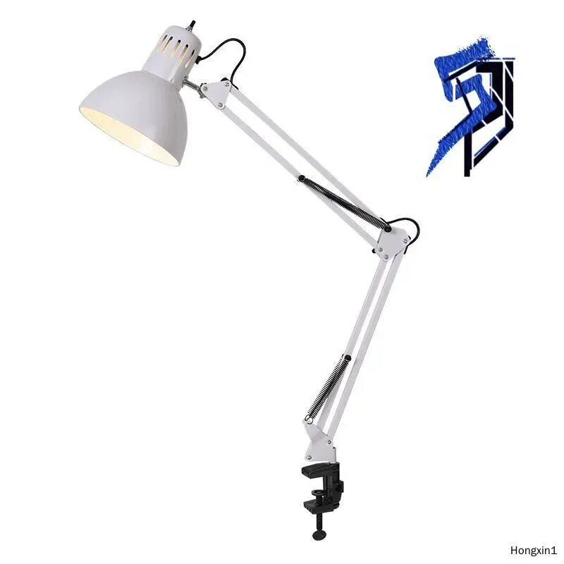Лампа офисная IKEA терциал, E27, 12 Вт. Настольная лампа икеа TERTIAL.