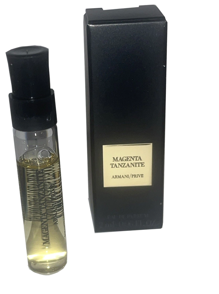 Giorgio Armani Prive Magenta Tanzanite духи унисекс 2 мл сэмпл - Джорджио Армани Прайв Маджента Танзанит