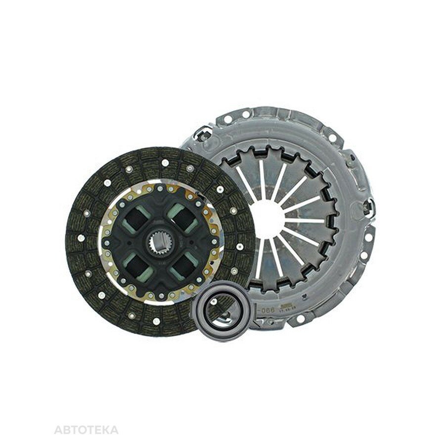 Сцепление компл. TOYOTA AVENSIS/CELICA/COROLLA/RAV4 92- 1.6/1.8 (с выжимным подшипником) AISIN KT067A