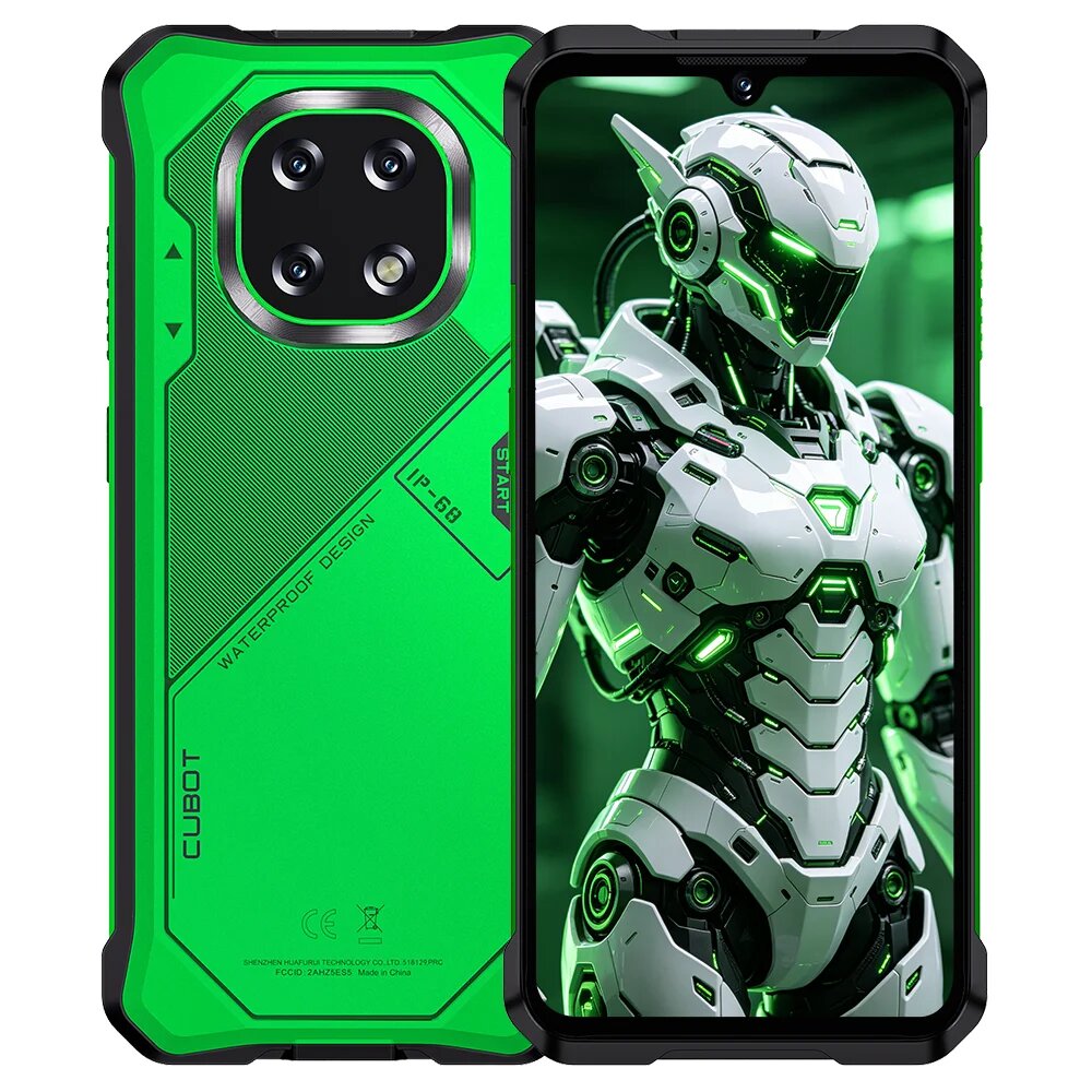 Смартфон Cubot KingKong ES 5, 6/128ГБ, global