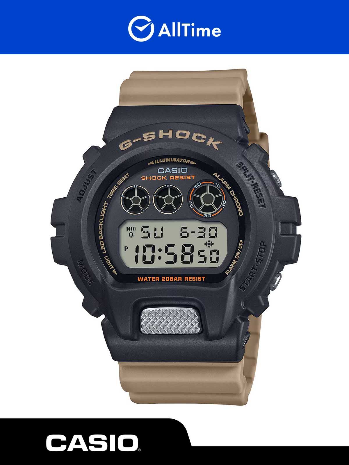 Спортивные часы мужские Casio G-SHOCK DW-6900TU-1A5