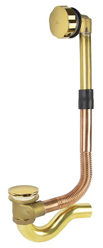 Слив-перелив Kaiser 8004-3 8004GOLD click-clack цвет Золото