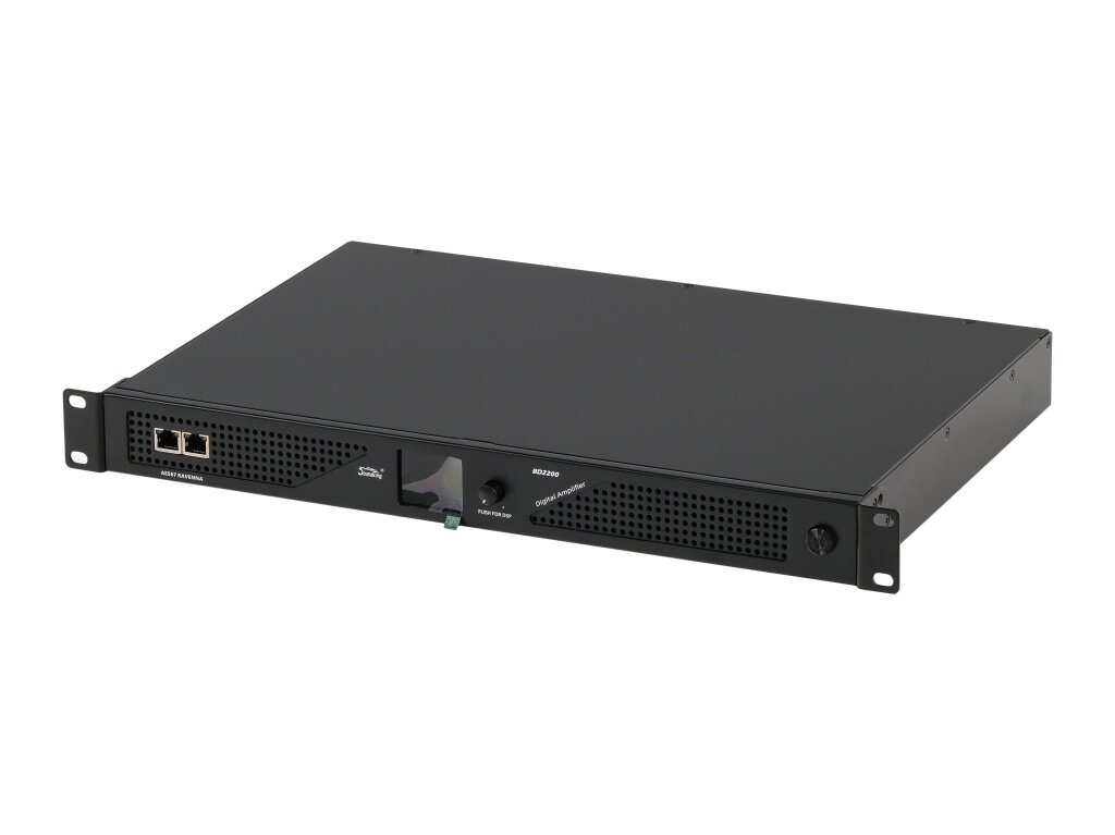BD2200 Усилитель мощности, 2 х 200Вт, Soundking