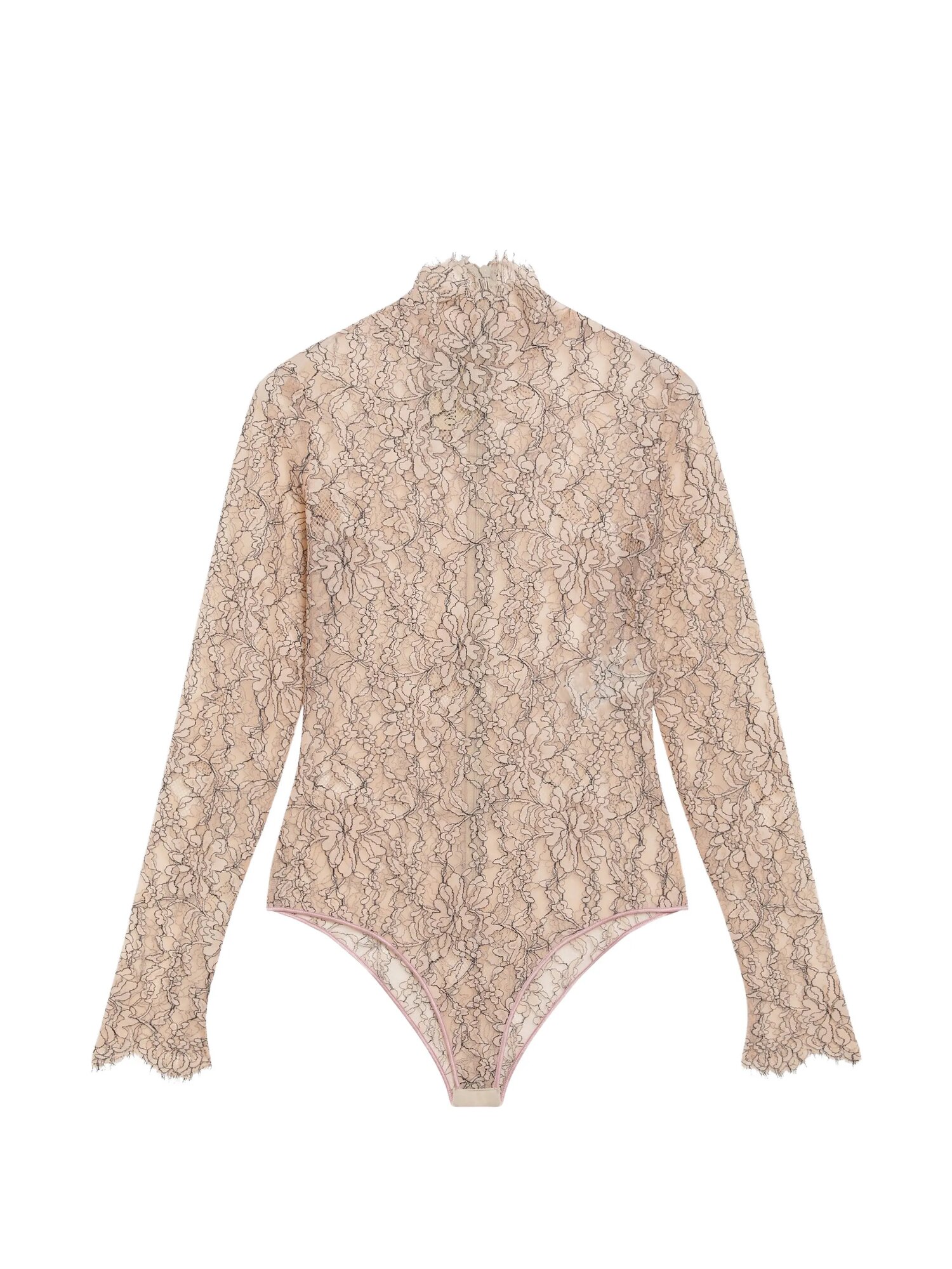 Комбинезон Rebrodé lace bodysuit