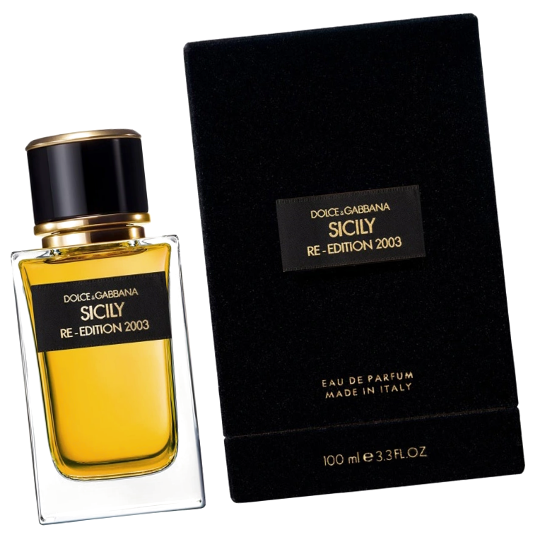 Dolce & Gabbana Sicily Re Edition 2003 100 мл - женская парфюмерная вода / Сицилия Ре Эдишн