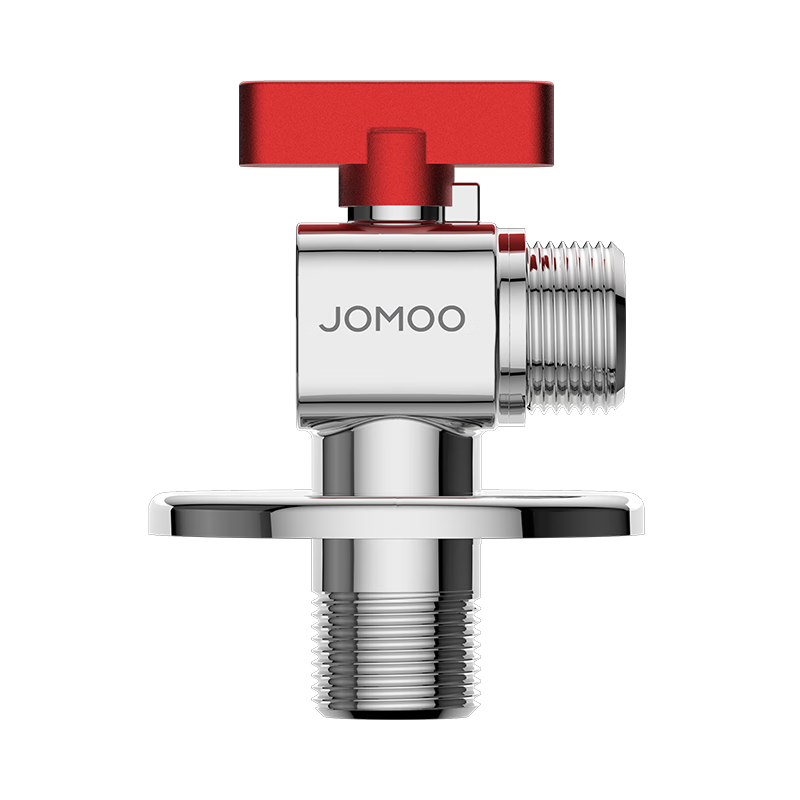 JOMOO Латунный угловой клапан с полным открытием и высоким потоком для газовых водонагревателей одинарный нагреваемый