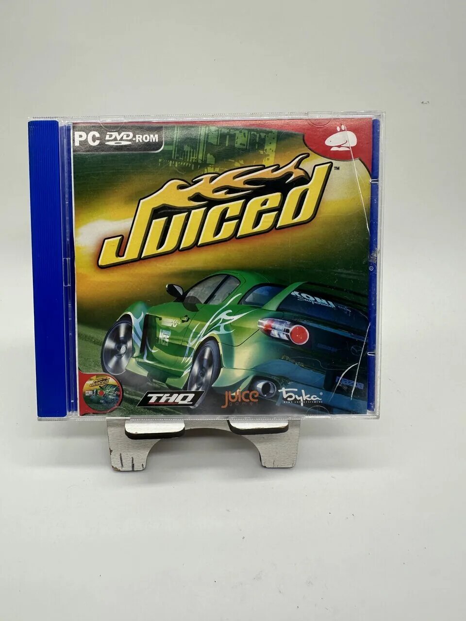 Диск с игрой Juiced на пк лицензия