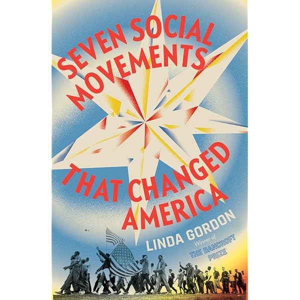 Seven Social Movements That Changed America，Reprinted paperback book