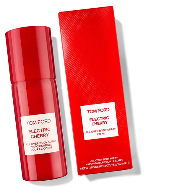 Спрей для тела 150 мл Том Форд Электрик Черри - Tom Ford Electric Cherry для мужчин и женщин