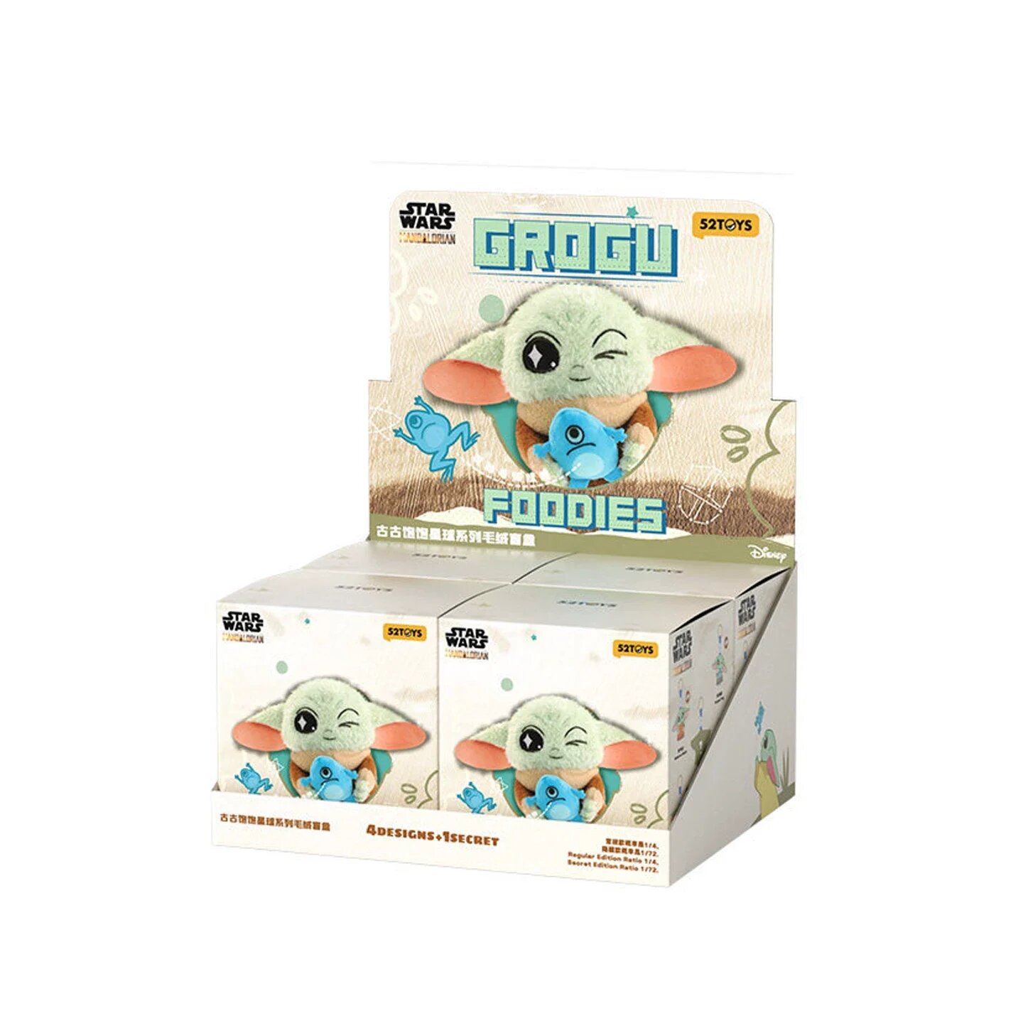 52TOYS Star Wars Grogu, набор 4 шт.