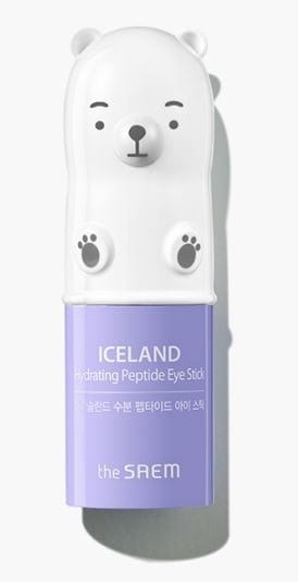 Крем для ухода за кожей The Saem Iceland, стик для глаз, пептидный, 11 г