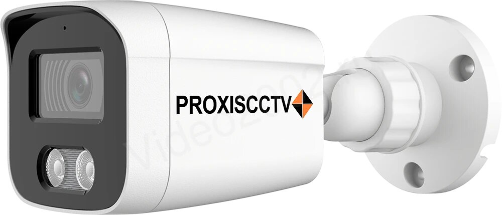 PX-IP-BM25-GF40-P/M-DL (PX) уличная IP видеокамера, 4.0Мп, f=2.8мм, POE, микрофон