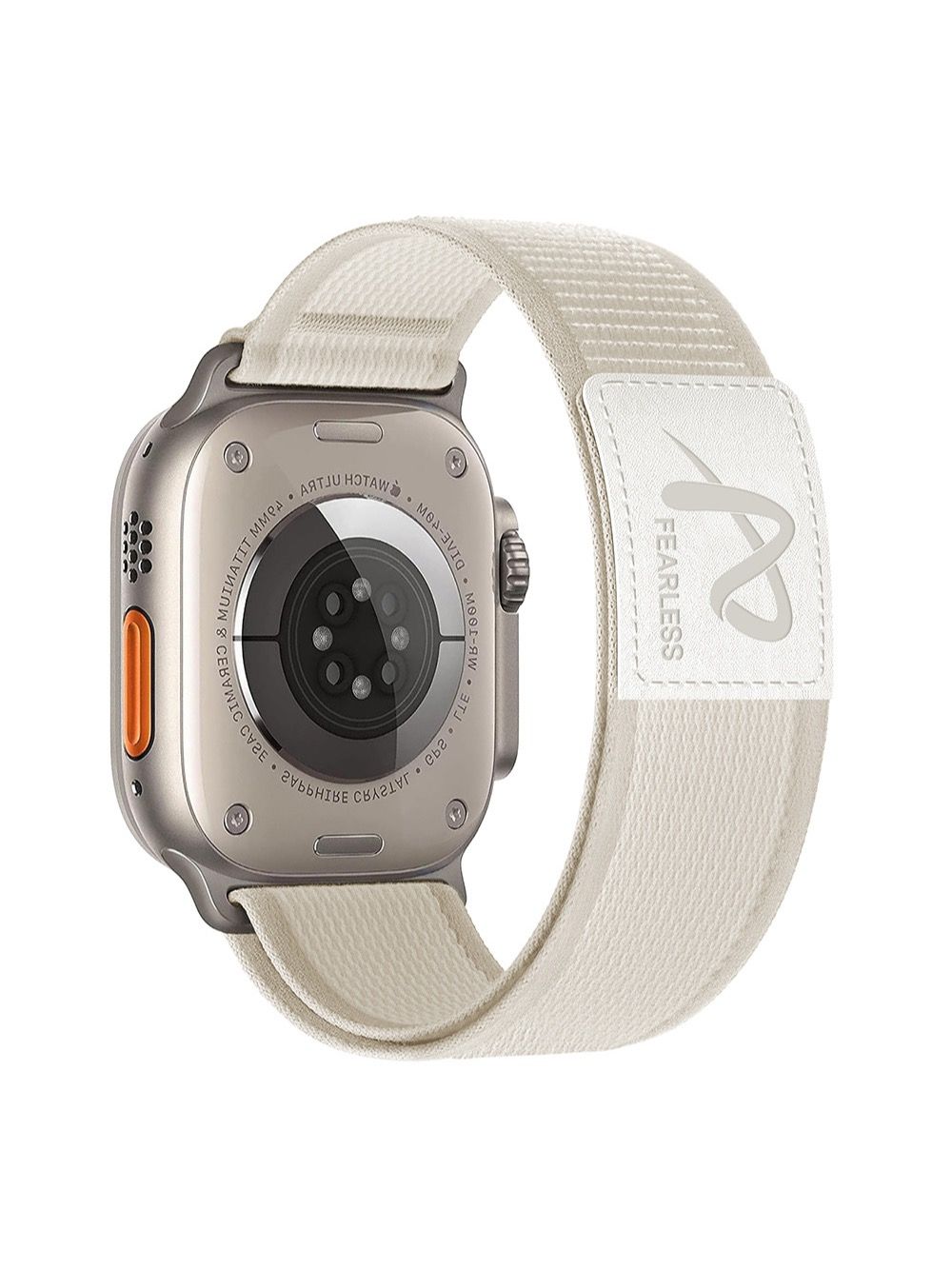Нейлоновый ремешок для Apple Watch: плетёный нейлон, кольцевой ремешок на липучке