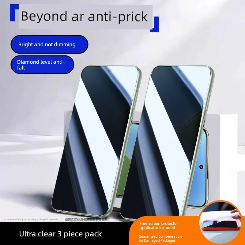 Redmi Turbo 5 Max Ultra AR Anti-Glare Privacy Screen Protector - 3 шт, защита для глаз