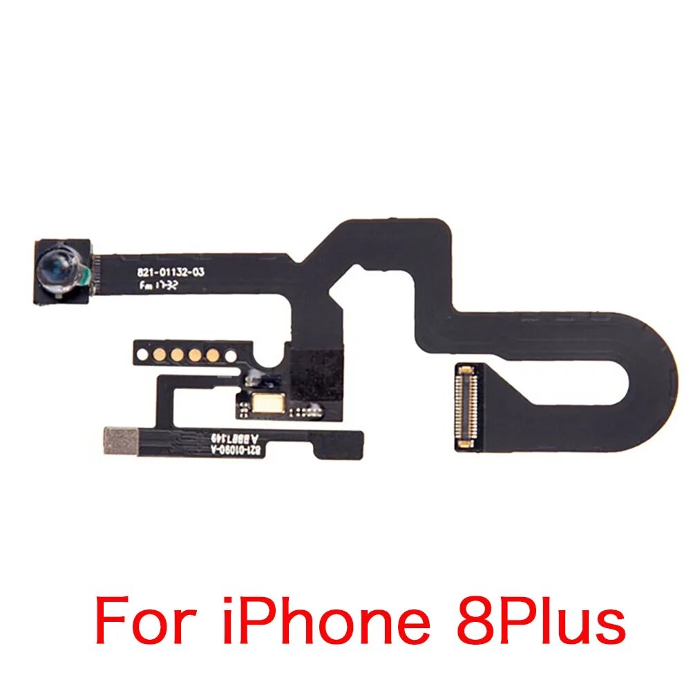 Фронтальная камера для iPhone 8 8Plus X XR XS 11 12 Mini Pro Max, запасной гибкий for iphone 8Plus